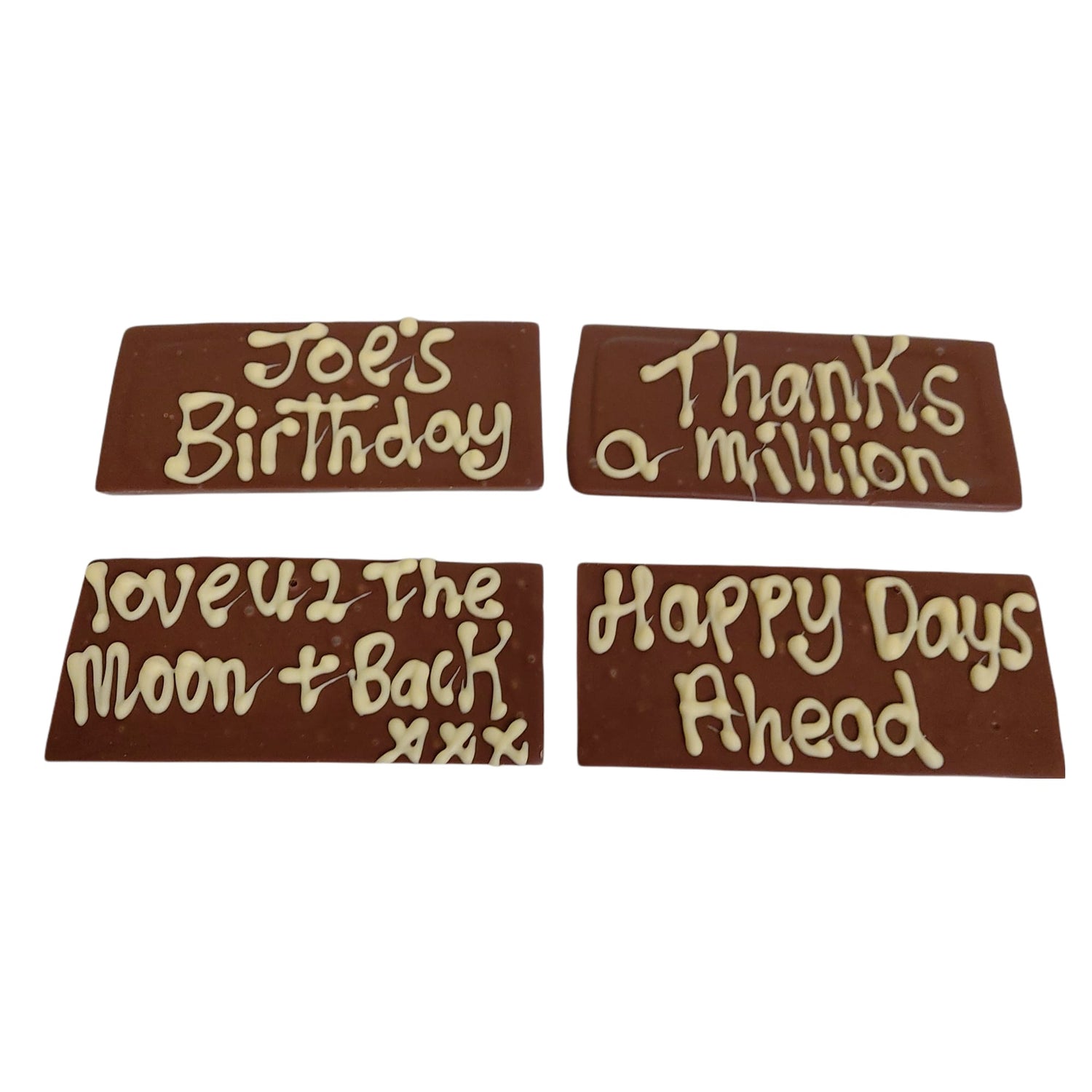 Chocolate Greeting Bar – Torc Chocolate Express