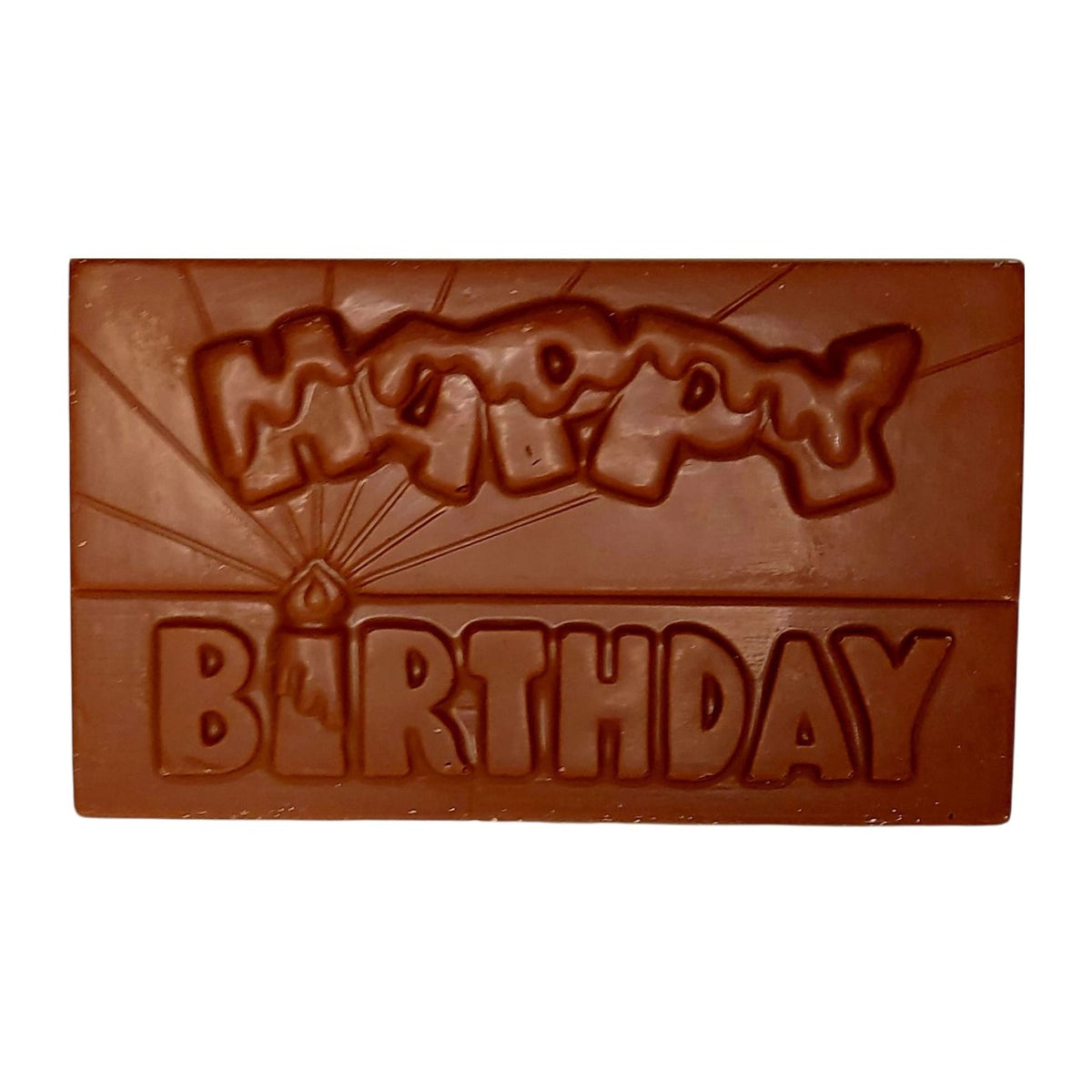 Happy Birthday Bar 200g – Torc Chocolate Express